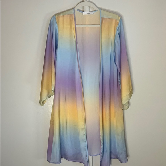 Amanda Uprichard | Intimates & Sleepwear | Amanda Uprichard Ombre Robe ...